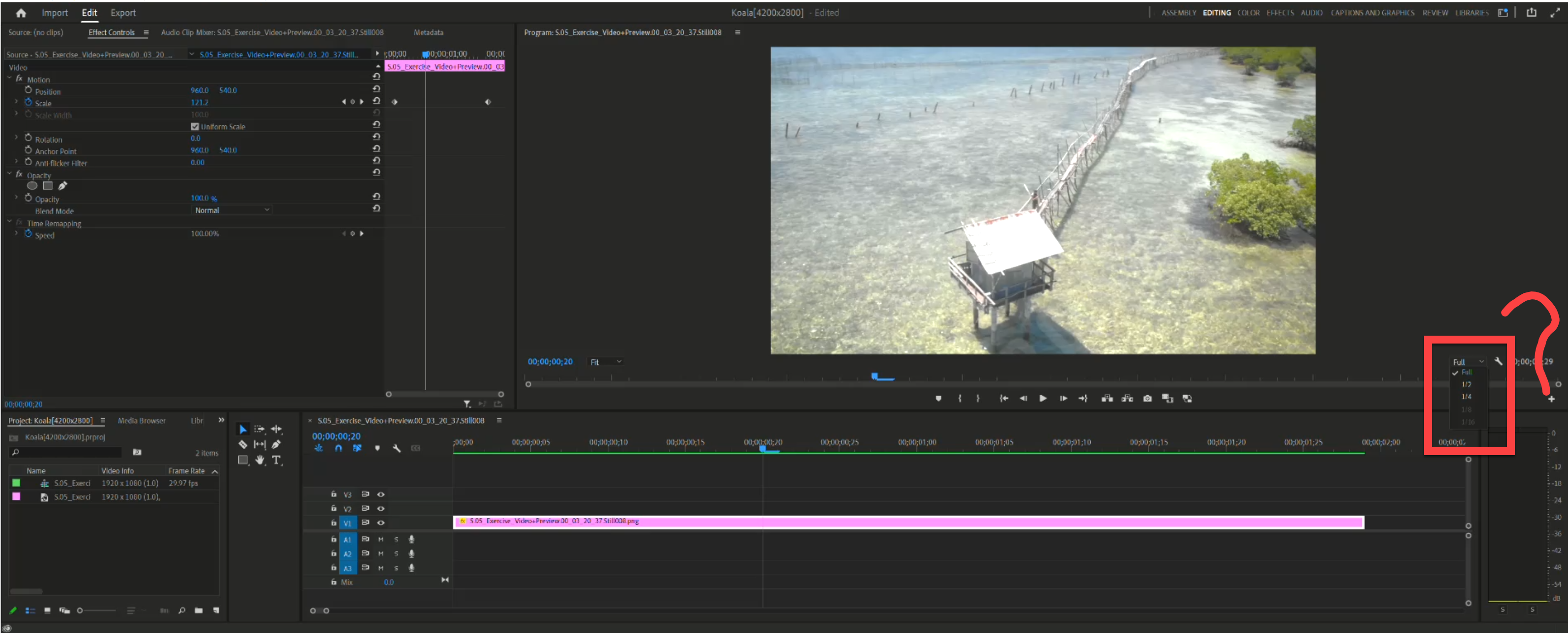 Pixel Reduction - Adobe Support Community - 13099959