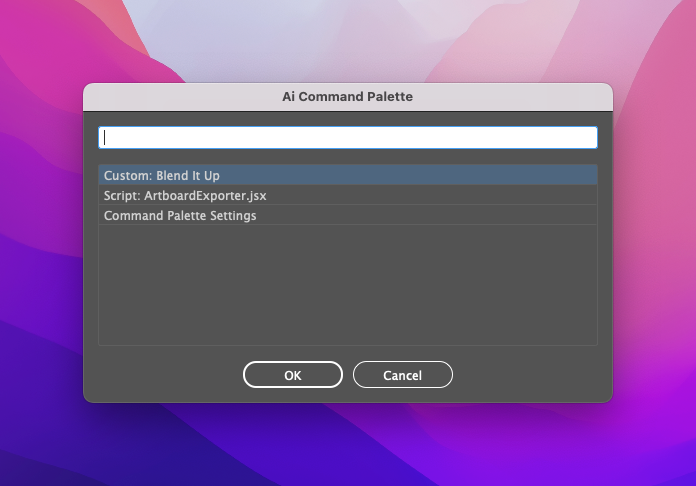 Solved: Ai Command Palette - Adobe Product Community - 13101970