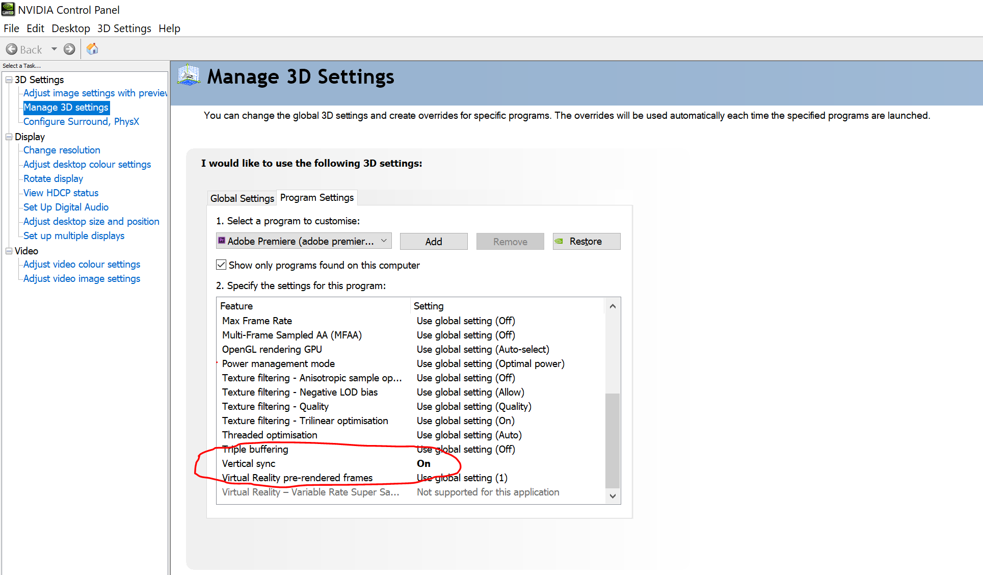 Second Monitor Video Output - Minor Ripple Effect ... - Adobe Product ...