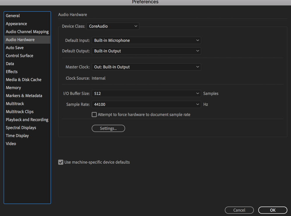 Adobe Audition - Unable to export my file as MP3 - Adobe Community ...