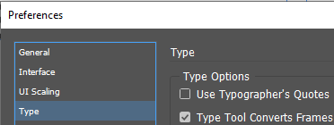 Solved: [bug?] Deselecting "Use Typographer's Quotes" for ... - Adobe ...