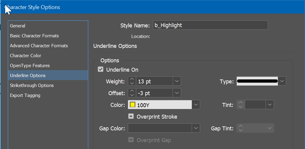 Solved: Indesign: Highlighting variable text lines without... - Adobe ...