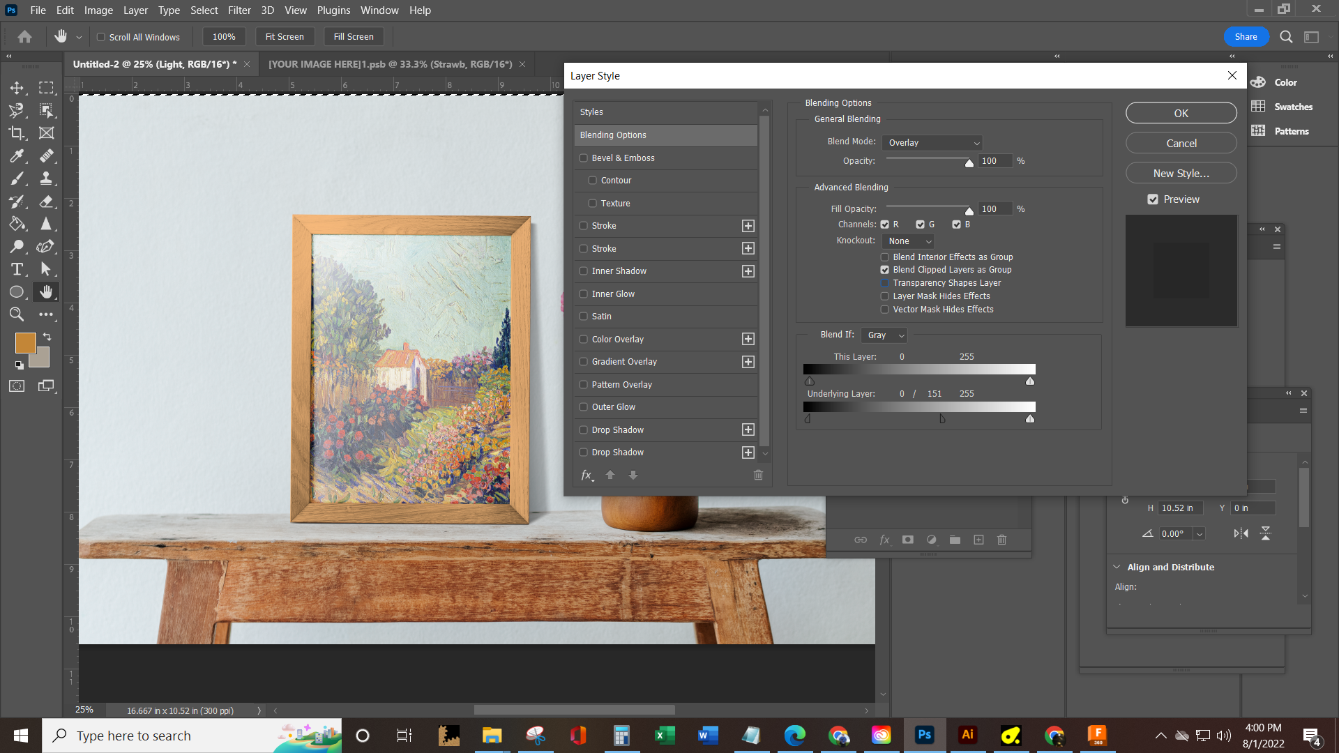 Question about adjusting light levels / angles - Adobe Product ...