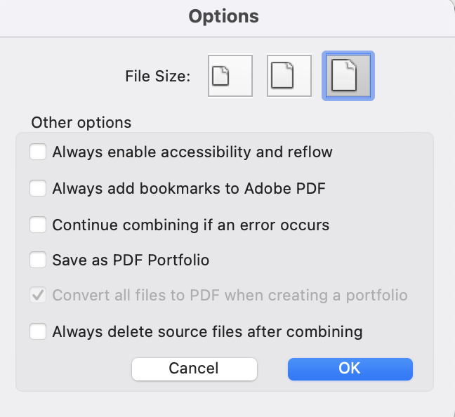 Problem Combining files - Always Low Resolution - Adobe Product Community - 13107911