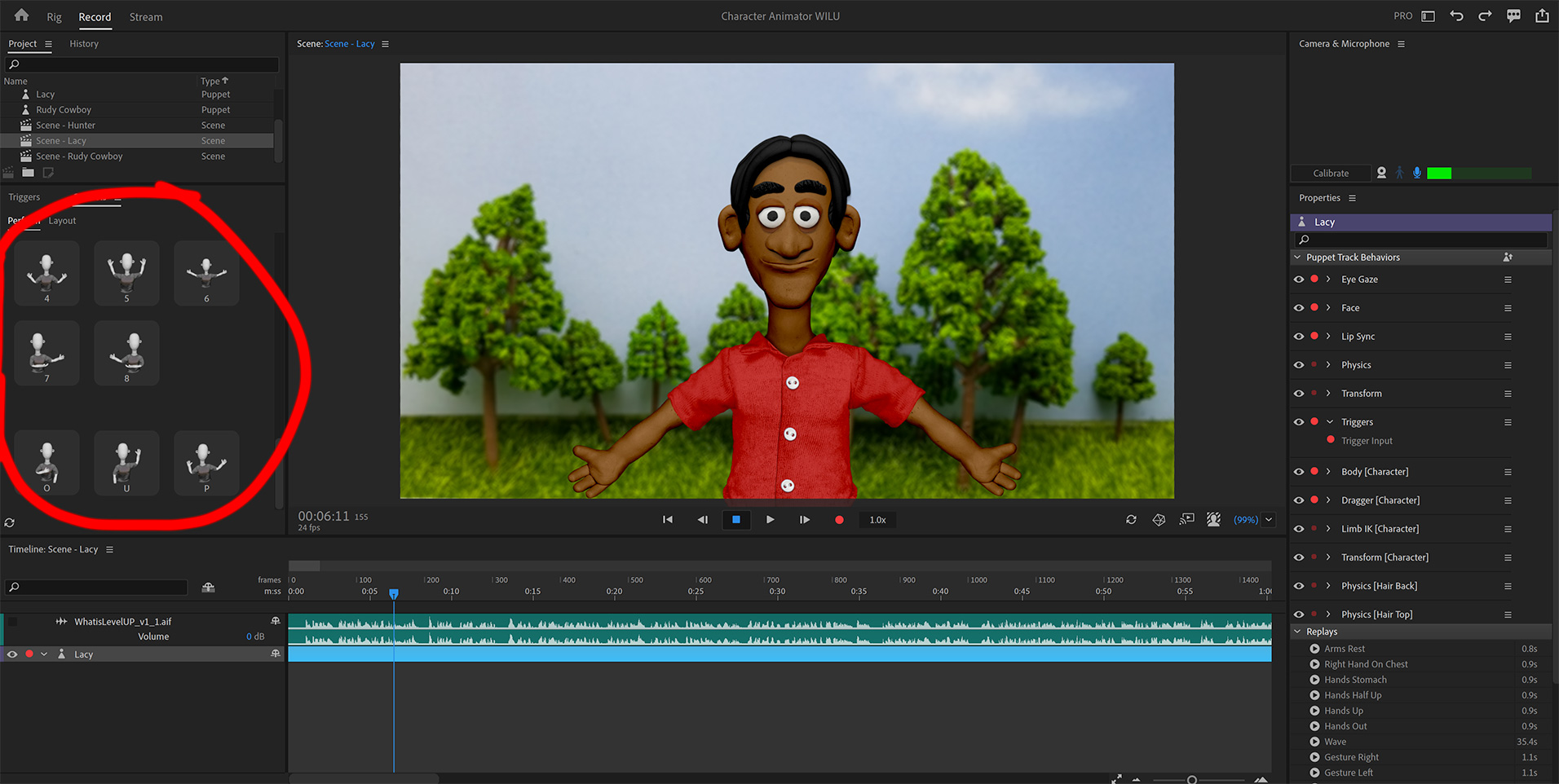 Triggers greyed out/not working - Adobe Community - 13107968