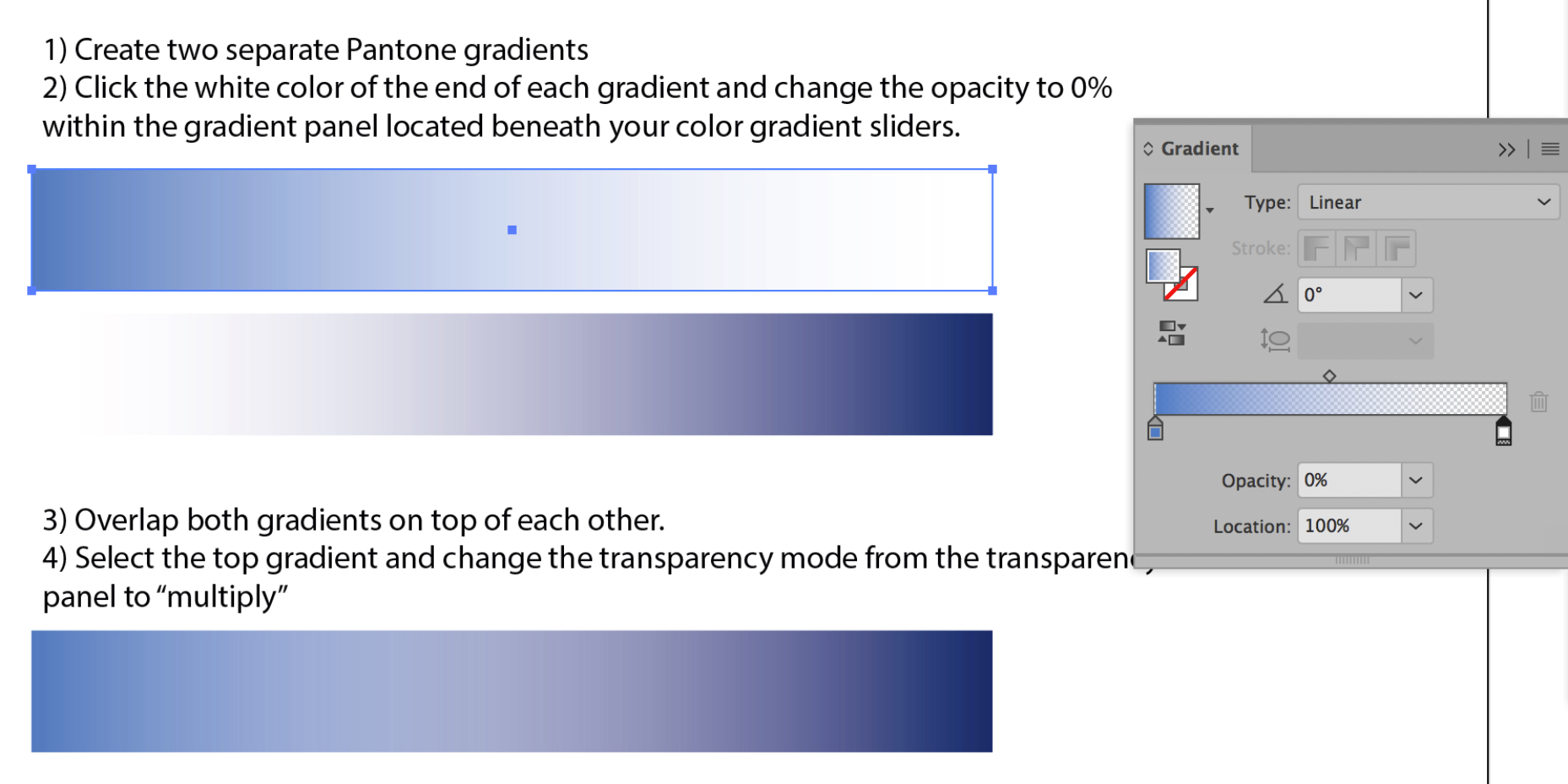 Problem with transition color in a gradiant - Adobe Community - 10839722