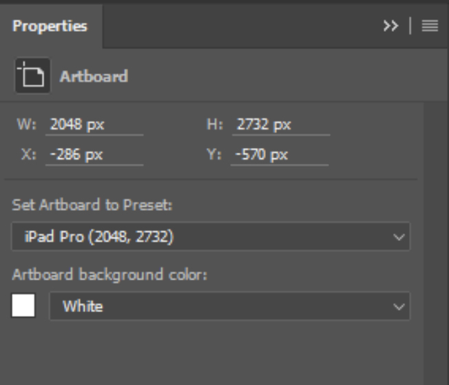 Spacing between artboards (Photoshop) - Adobe Product Community - 12166139