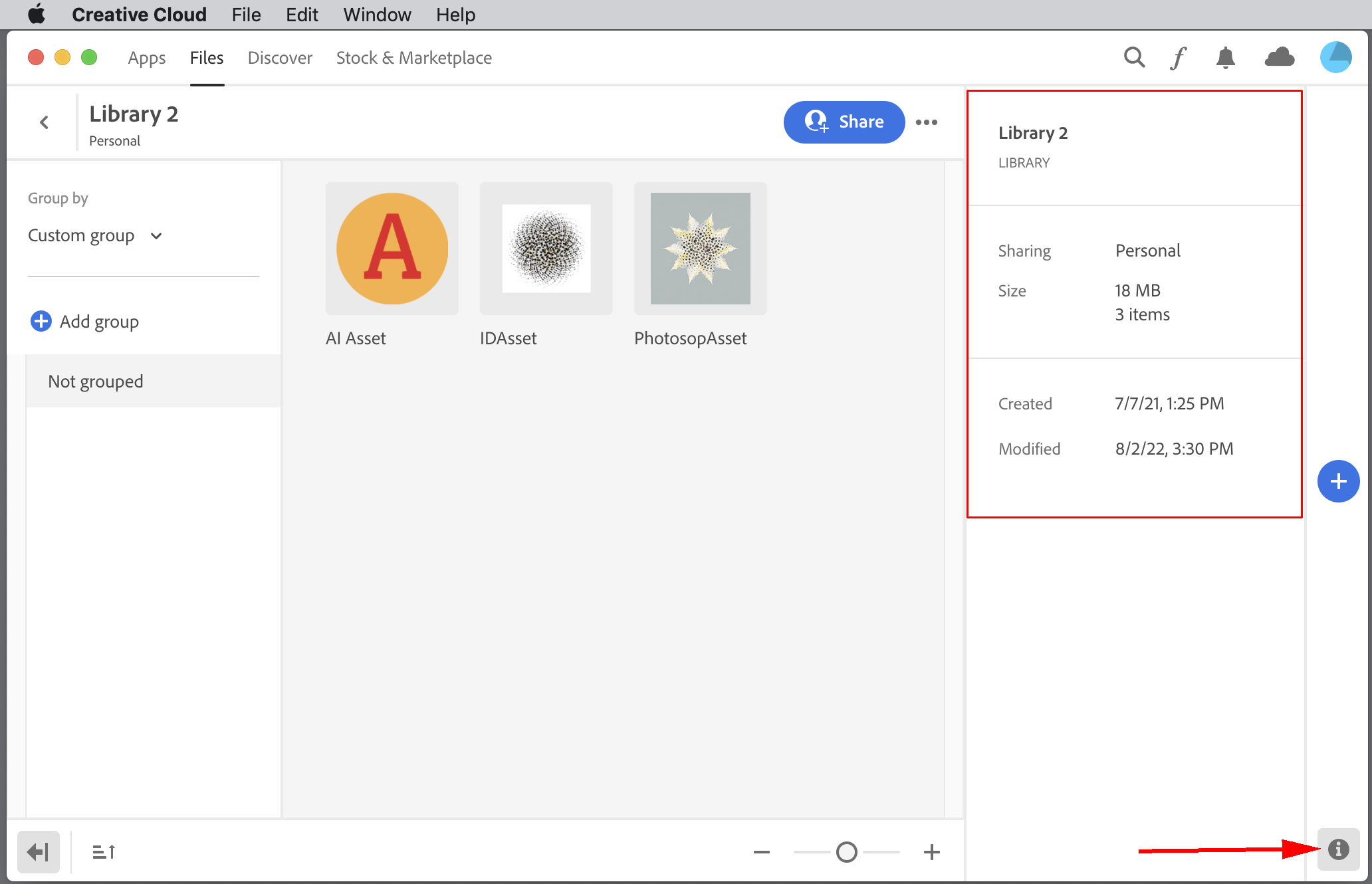 Re: CC Library FULL??? - Adobe Community - 13110261