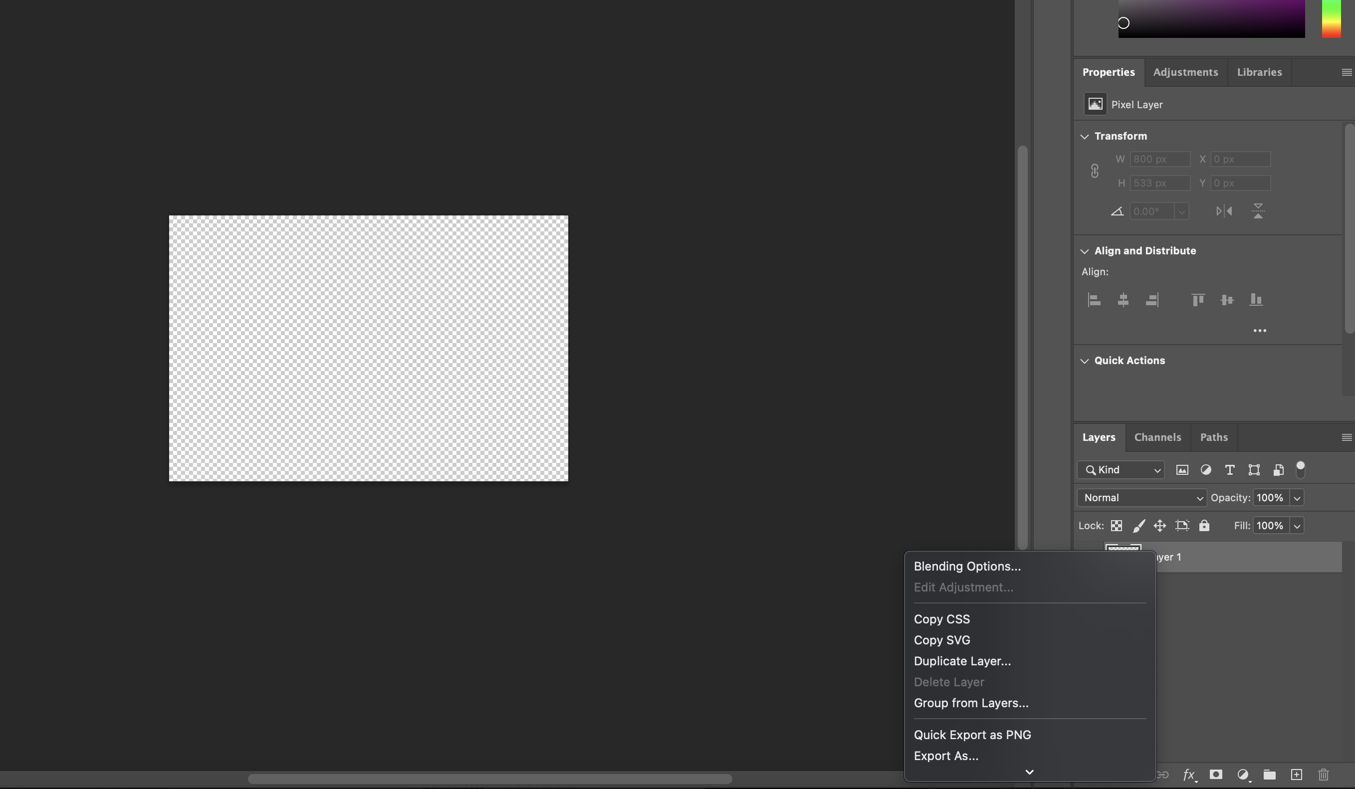 Collapsing layer options - Adobe Support Community - 13112381