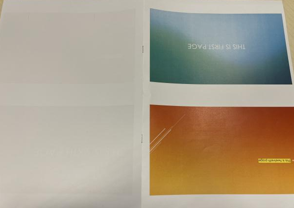 How to print one slide per page in A3 size booklet - Adobe Product ...