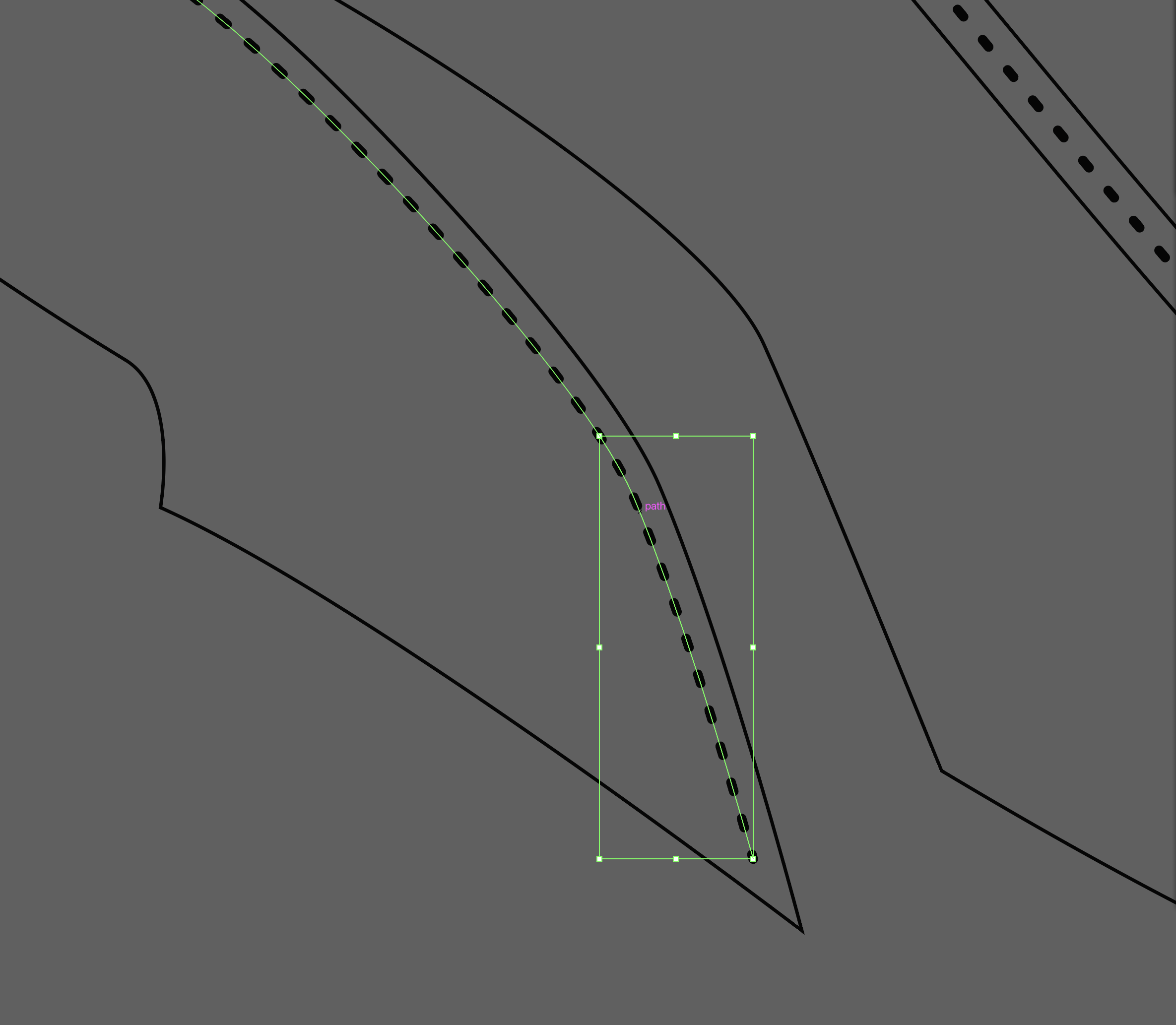 Can't separate two cut paths - Adobe Community - 13116264