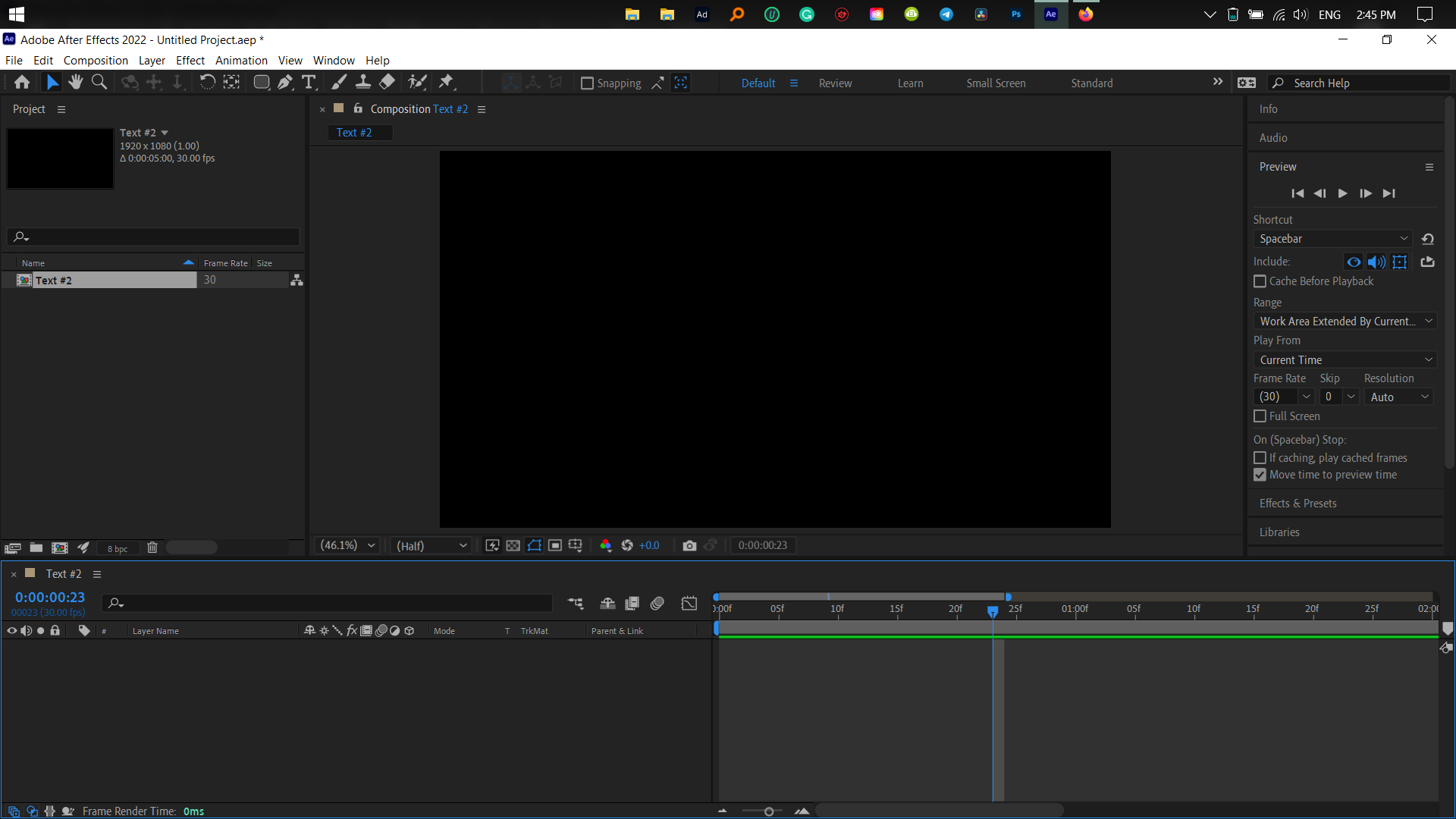 Solved: Why is the "current time indicator" highlighted wi... - Adobe ...