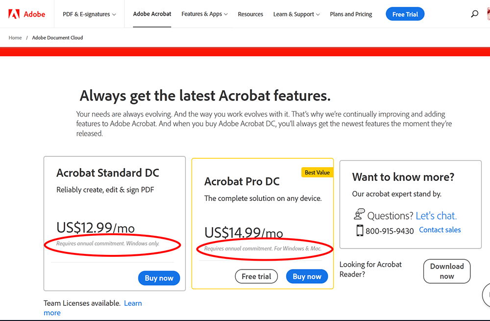 How to change Annual Subscription to monthly - Adobe Product Community ...