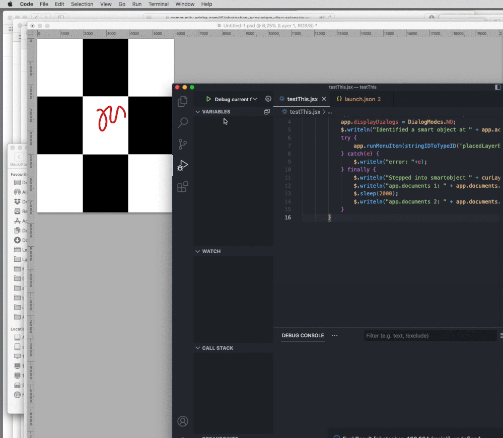 Solved: [scripting] - Adobe Community - 13115633