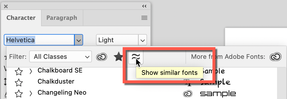 How To Make a Bold Text Lighther - Adobe Community - 13119368