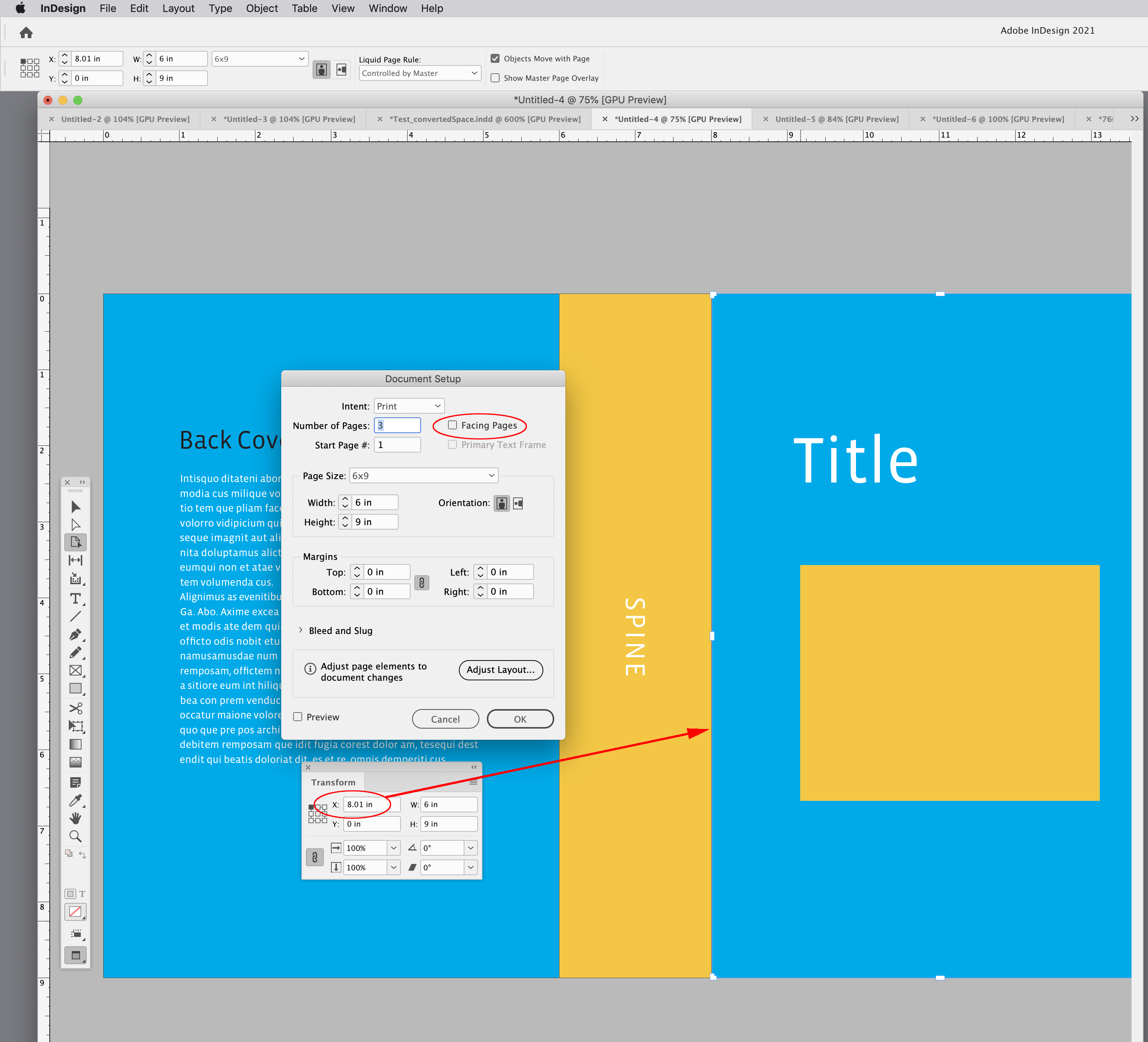 Solved: Aligning pages side by side with 0 space between - Adobe ...