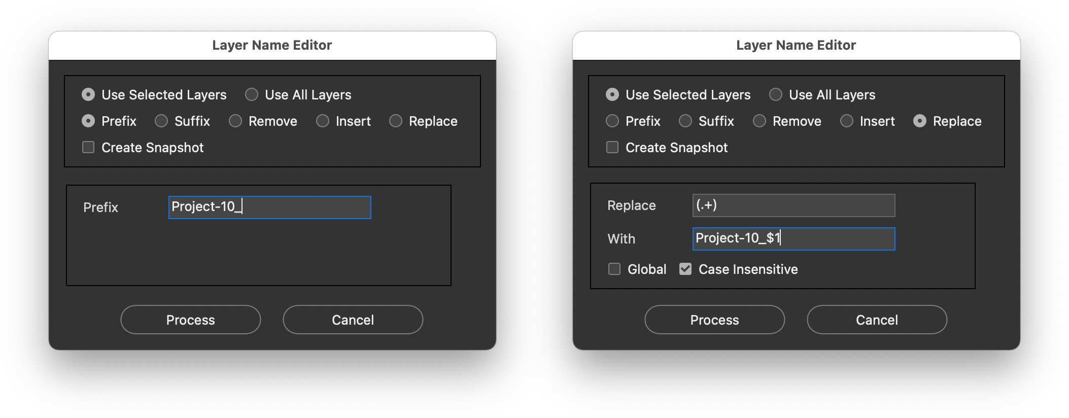 Solved: Action or script to prompt to add to layer name - Adobe ...