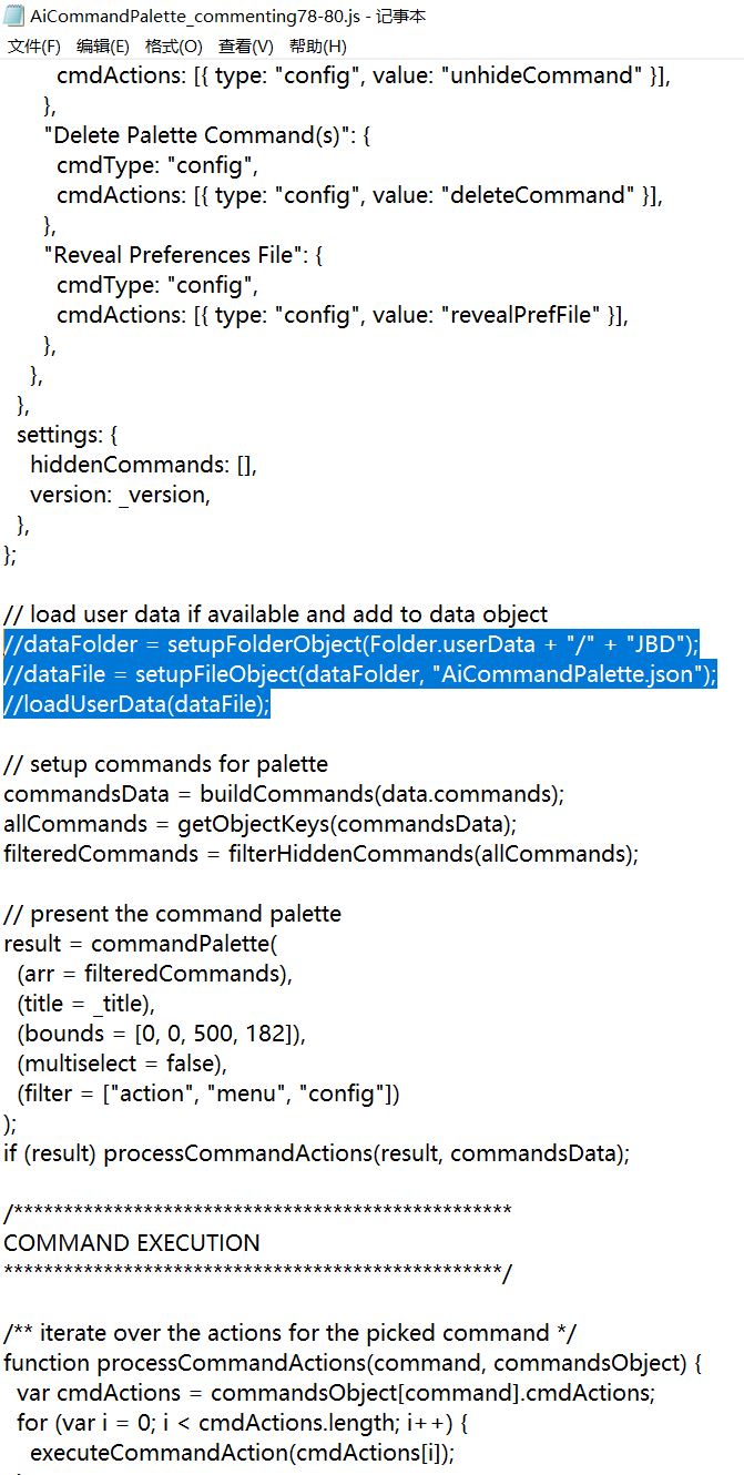 Solved: Ai Command Palette - Adobe Product Community - 13101970