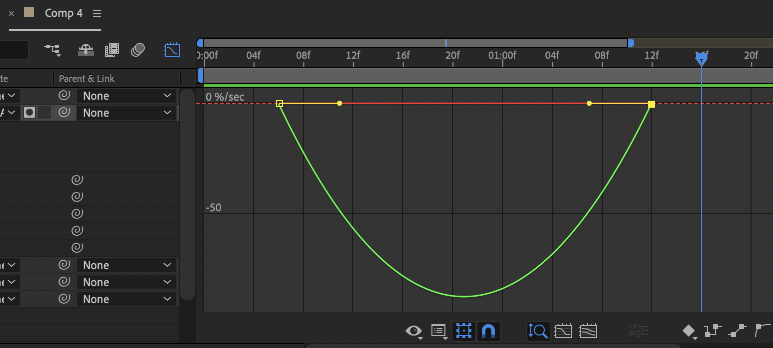 AE Beta 2023.0.0. Speed Graph Editor - speed curve... - Adobe Product ...