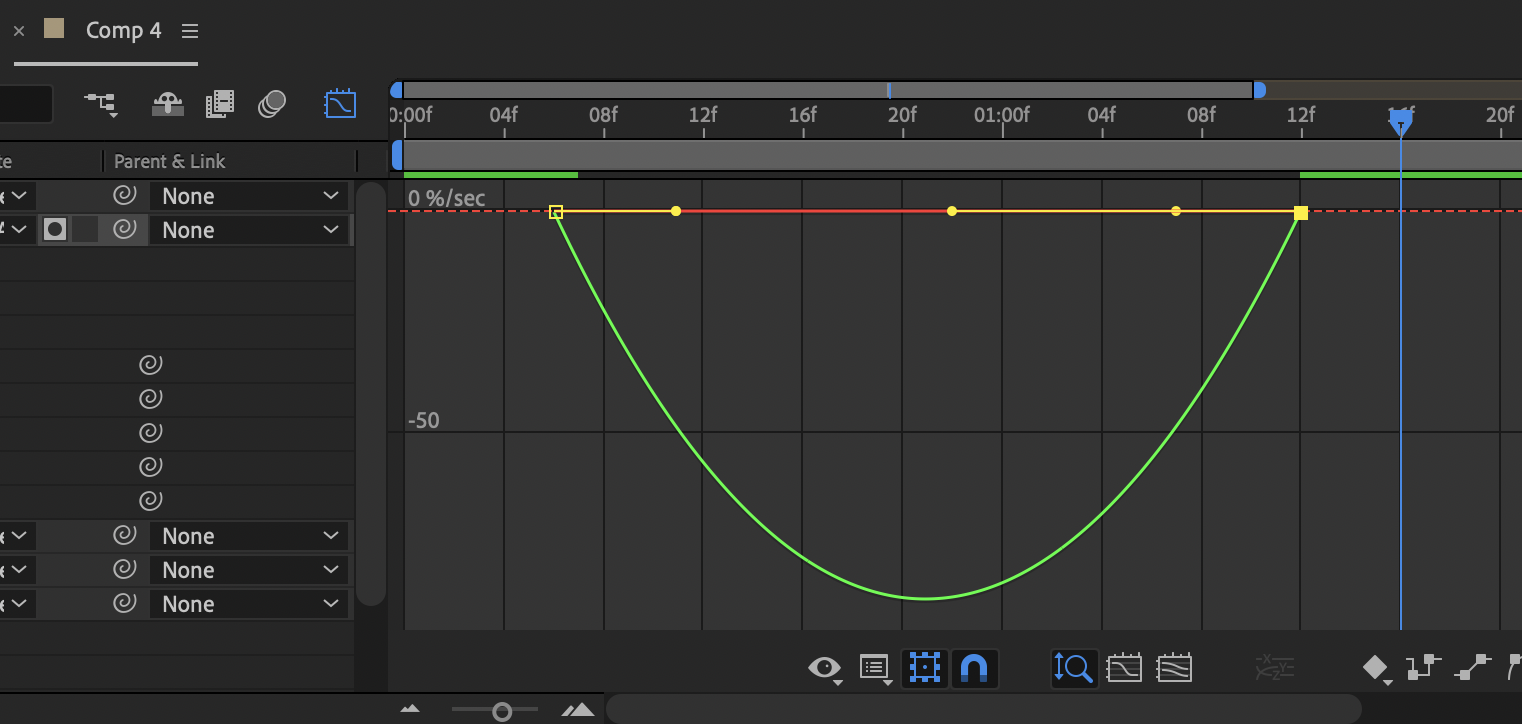 AE Beta 2023.0.0. Speed Graph Editor - speed curve... - Adobe Product ...
