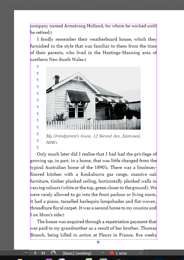 Solved: Best practice for text and images in InDesign - Adobe Product ...