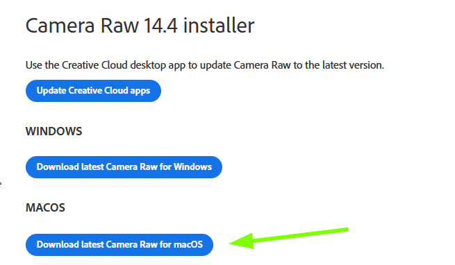 Camera raw 14.x - Adobe Community - 13126247
