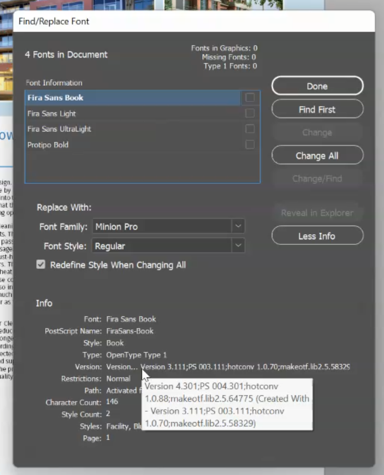 Solved: Font shifting after changing Adobe accounts - Adobe Product ...