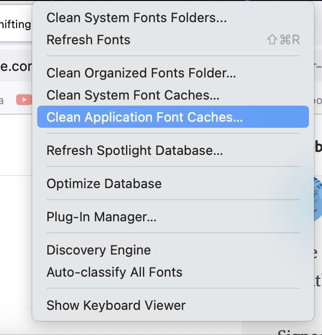 Solved: Font shifting after changing Adobe accounts - Adobe Product ...