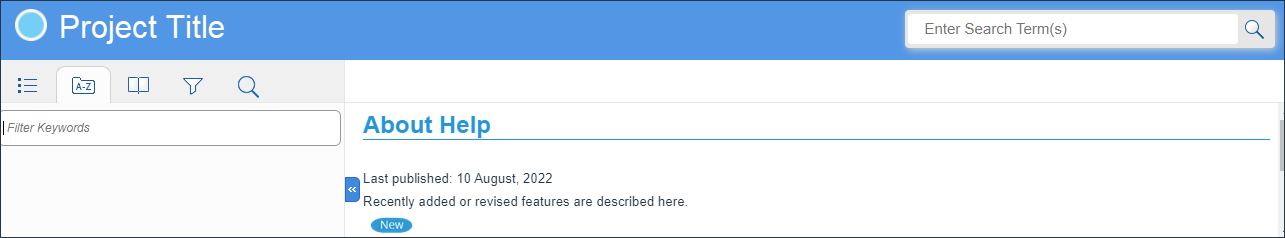My index is not displaying in my compiled Responsi... - Adobe Product Community - 13102186