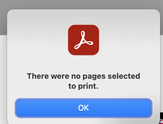 Solved: Acrobat Pro cc 2022 cannot print, errors - Adobe Product ...