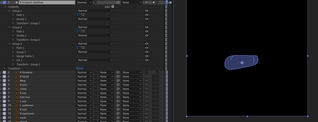 Create Shape From Vector Layers creates extra GROU... - Adobe Product ...