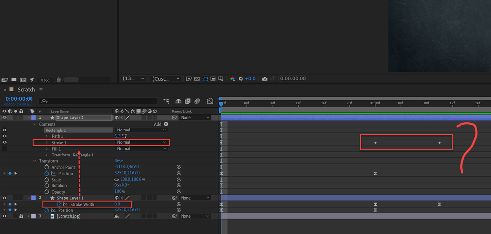Solved: Shape of a keyframe - Adobe Community - 13131111
