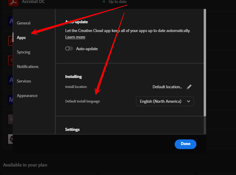 어도비 애니메이트를 사용 중인데 한국어 설정이 안됩니다. - Adobe Community - 13135890