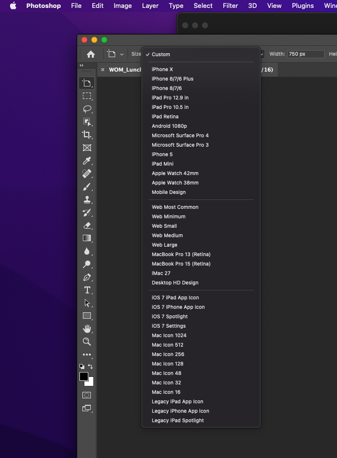 how to save custom sizes in the artboard tool - Adobe Community - 13136122