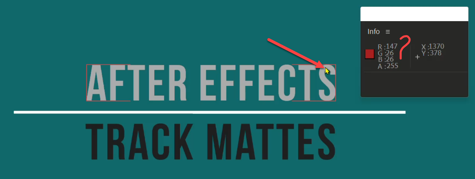 Solved: Colour Information - Adobe Product Community - 13136889