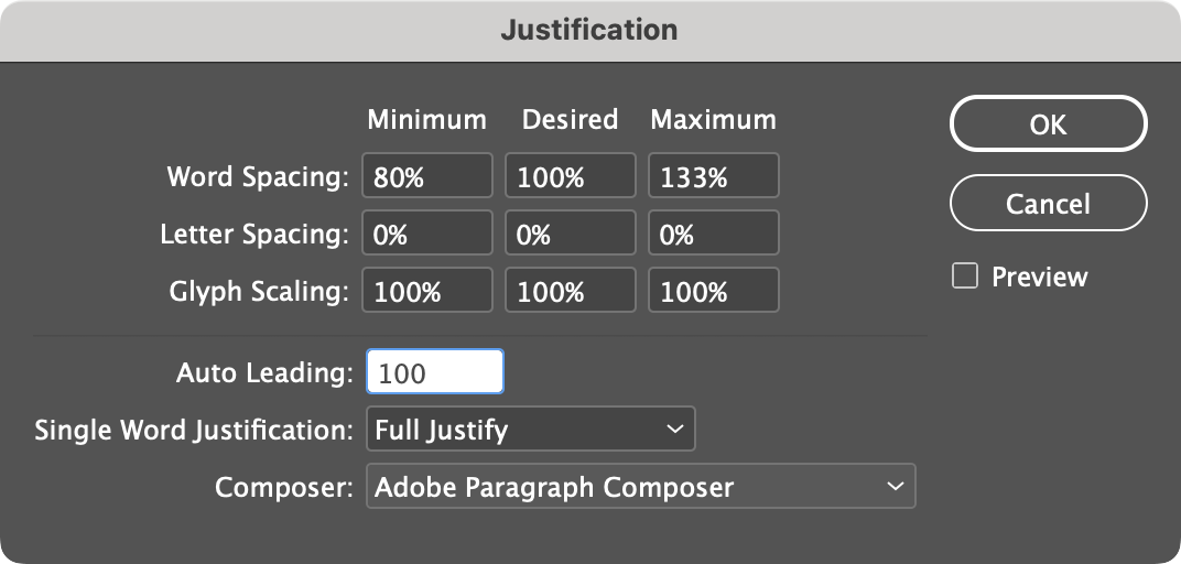 Solved: Feature request: set solid (leading) - Adobe Community - 13136617