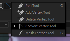 Solved: Convert Vertex Tool adds a shortcut - Adobe Product Community ...