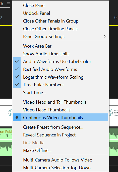 video timeline - Adobe Community - 13138022