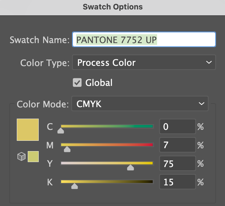 Pantone Bridge printed book vs. Illustrator values - Adobe Support ...