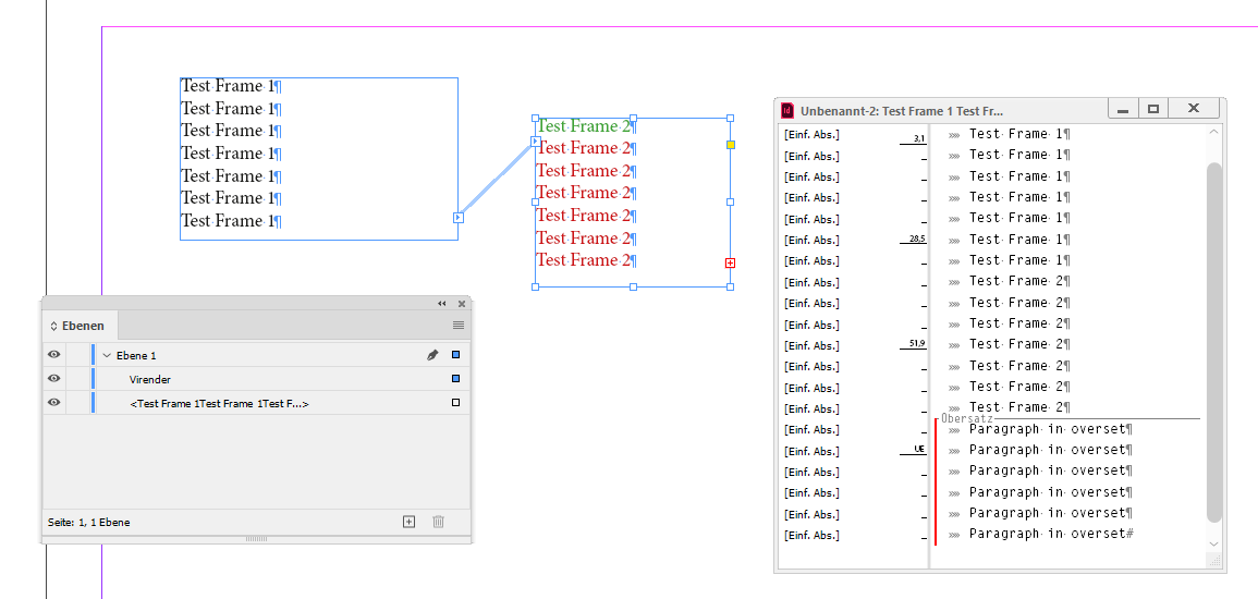 Solved: Delete paragraphs from a text frame except first p... - Adobe Product Community - 13140306