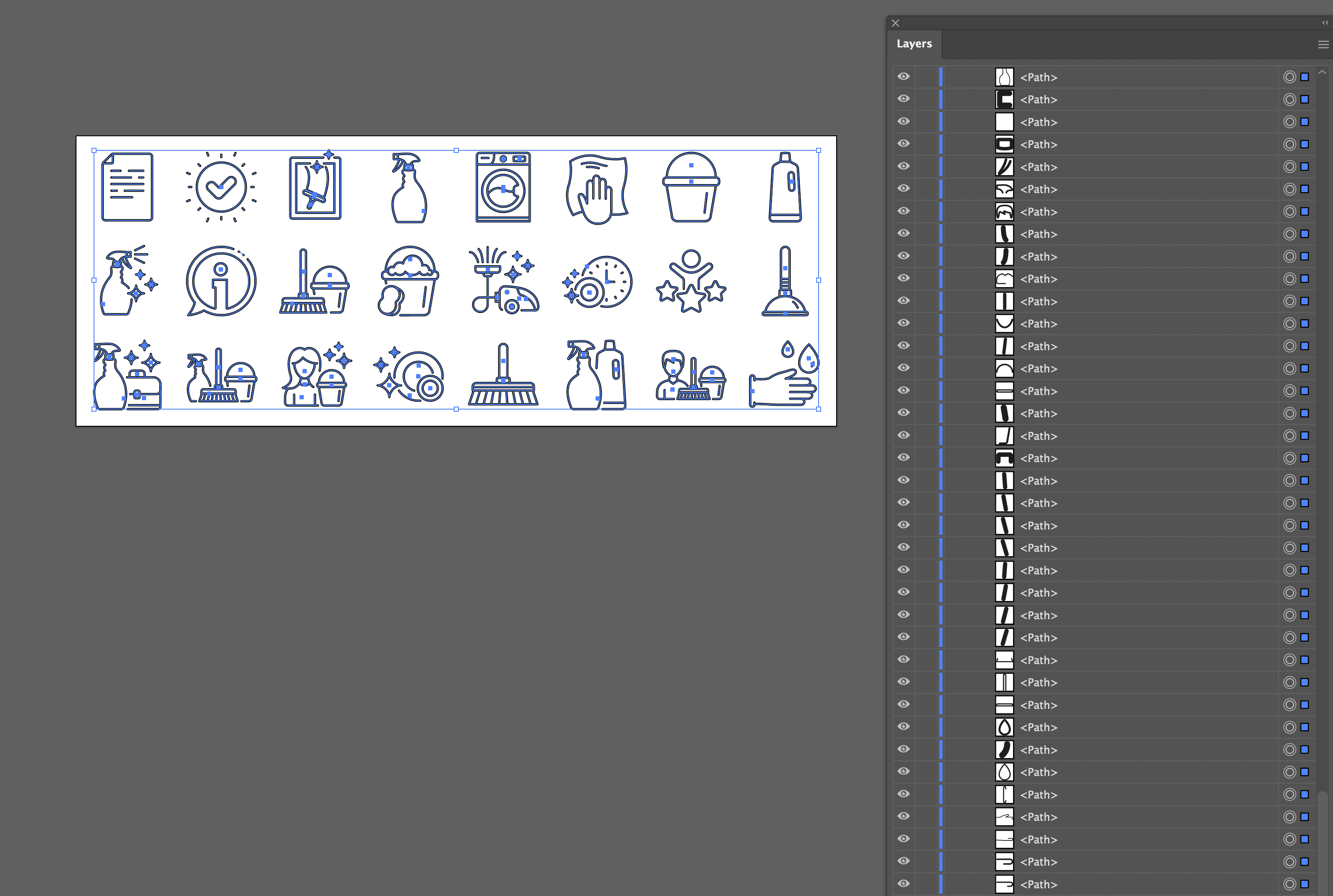 Solved: How to extract and use vector icons from Adobe Sto... - Adobe ...