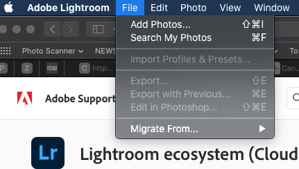 Tethering in Lighroom - Adobe Community - 13142679