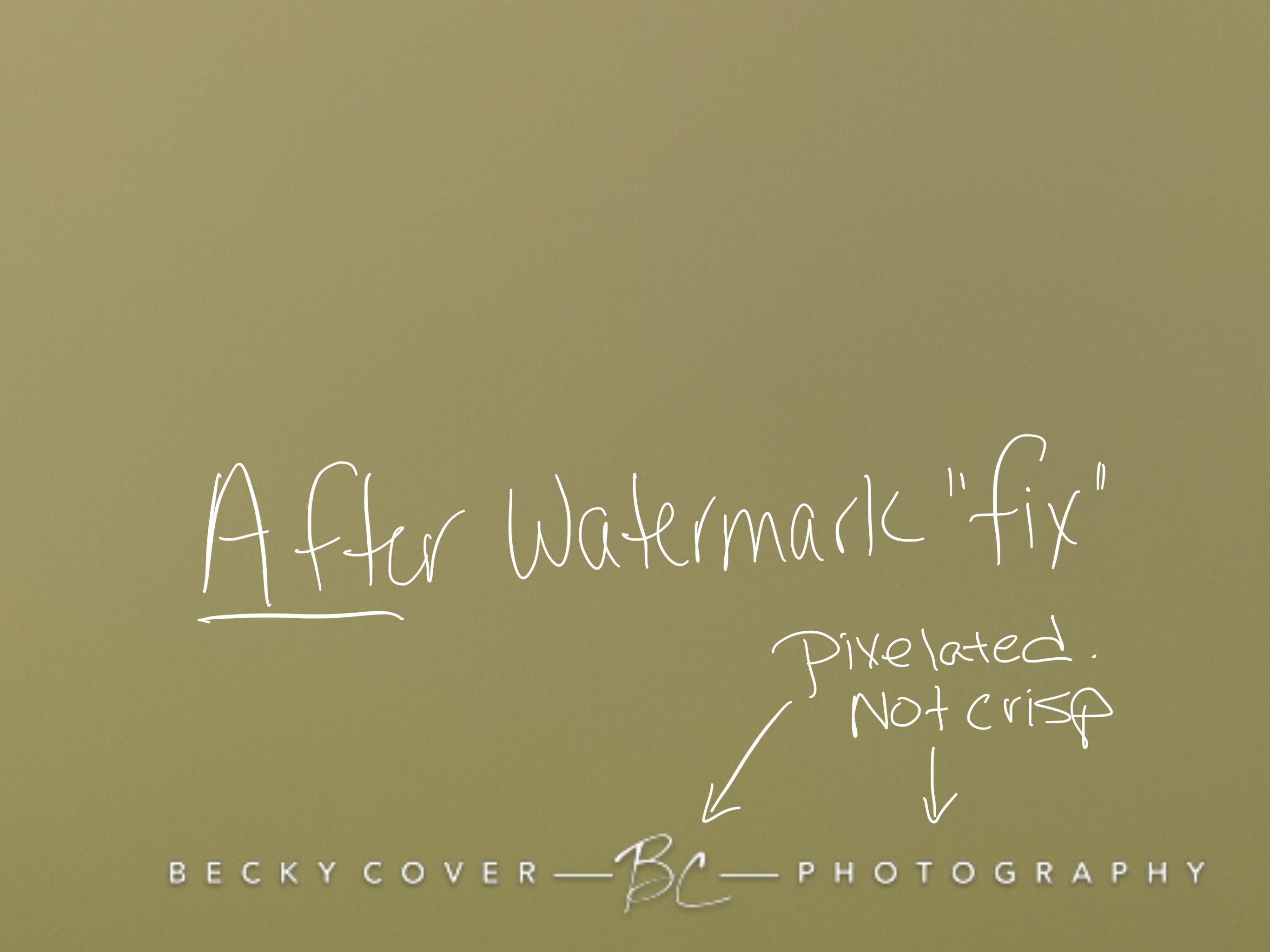 P: Graphical Watermarks are rendering in low resol... - Adobe Community ...