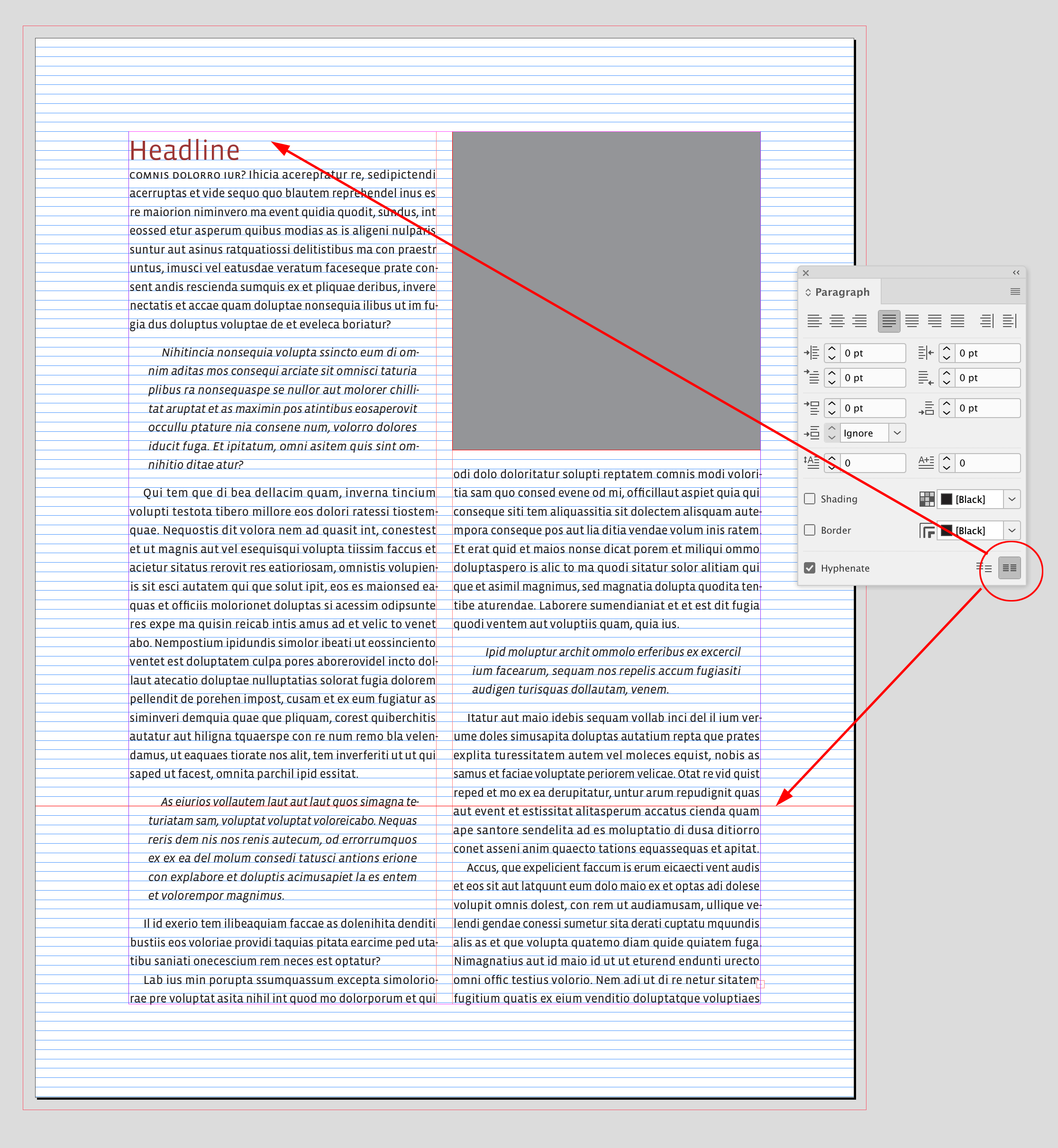Solved: How to draw everything on baseline grid without ne... - Adobe ...