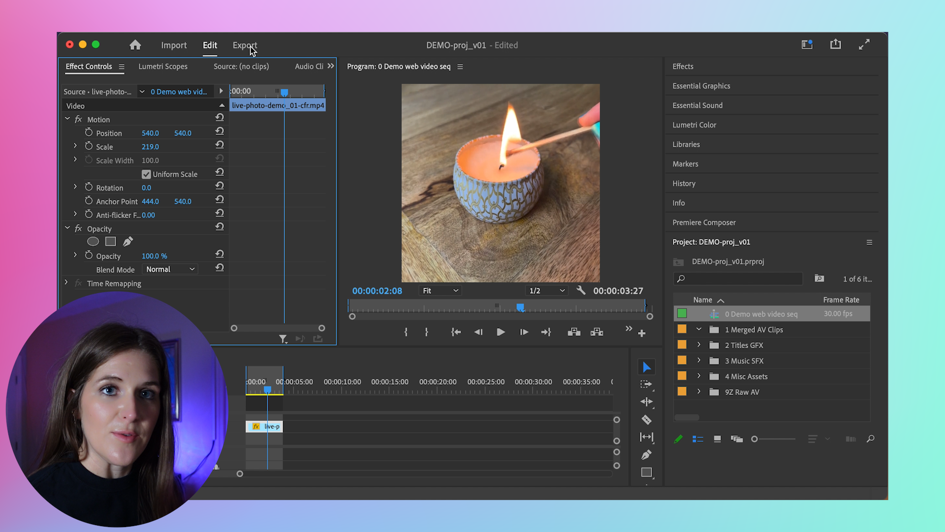 Solved: Scale jump issue appearing in frame on Program fee... - Adobe Product Community - 13146227