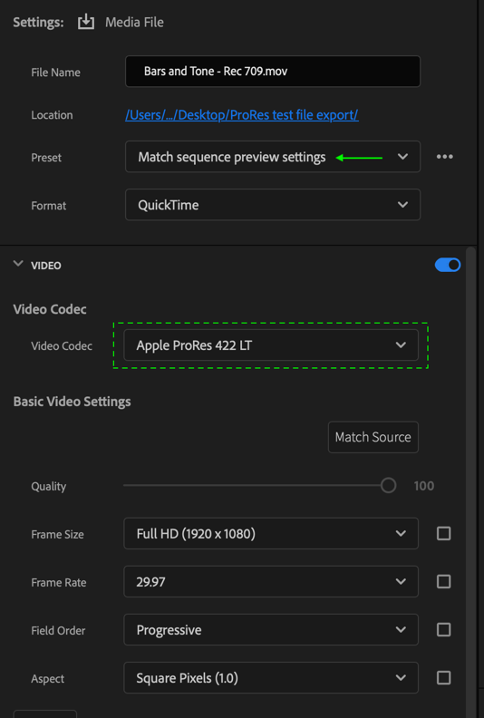 DISCUSS: Use ProRes as the default codec for seque... - Adobe Community ...