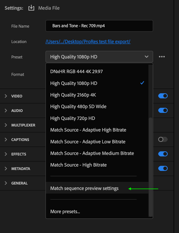 DISCUSS: Use ProRes as the default codec for seque... - Adobe Community ...