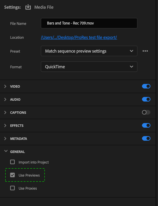 DISCUSS: Use ProRes as the default codec for seque... - Adobe Community ...