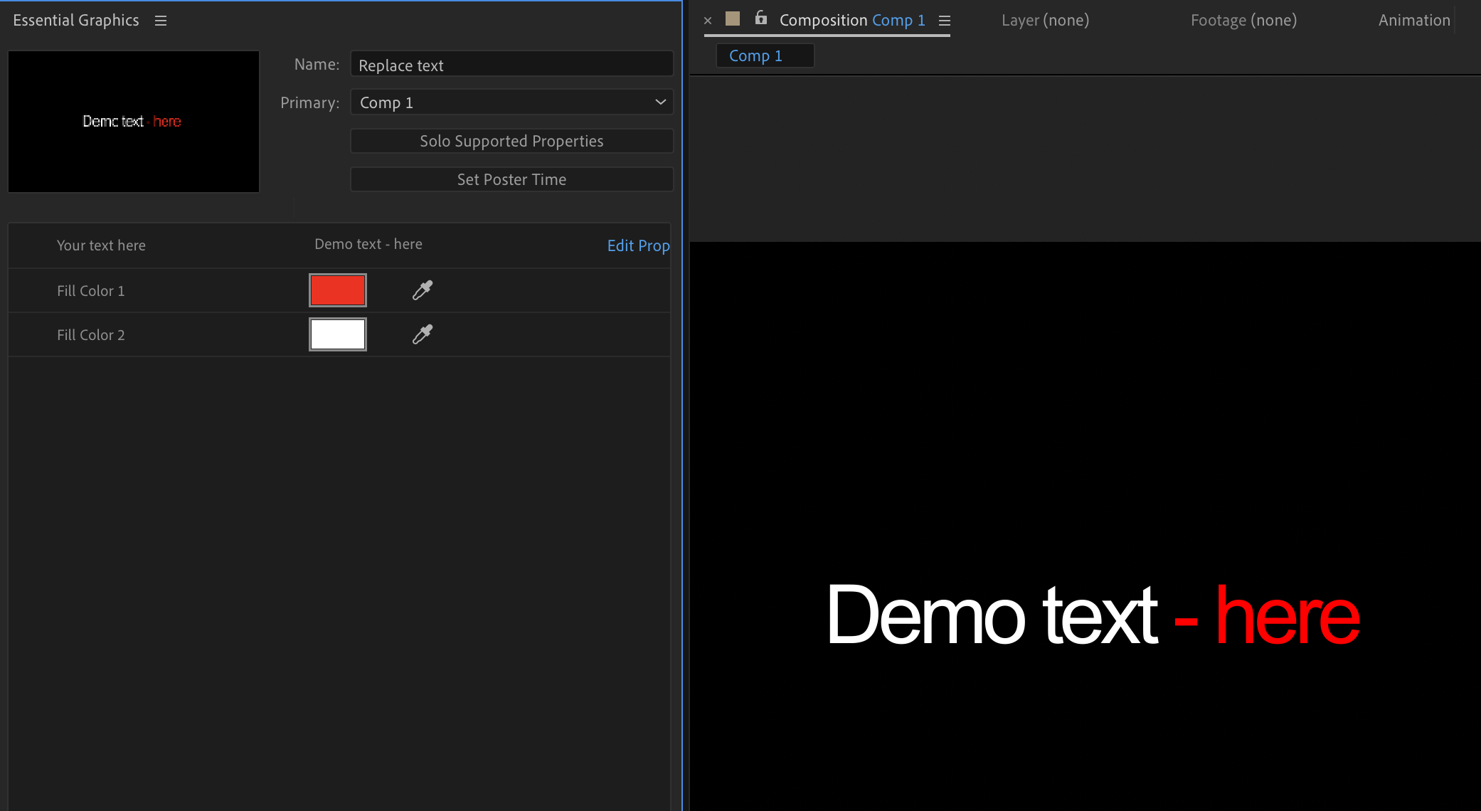 To make part of text layer in a different colour a... - Adobe Product Community - 13146944