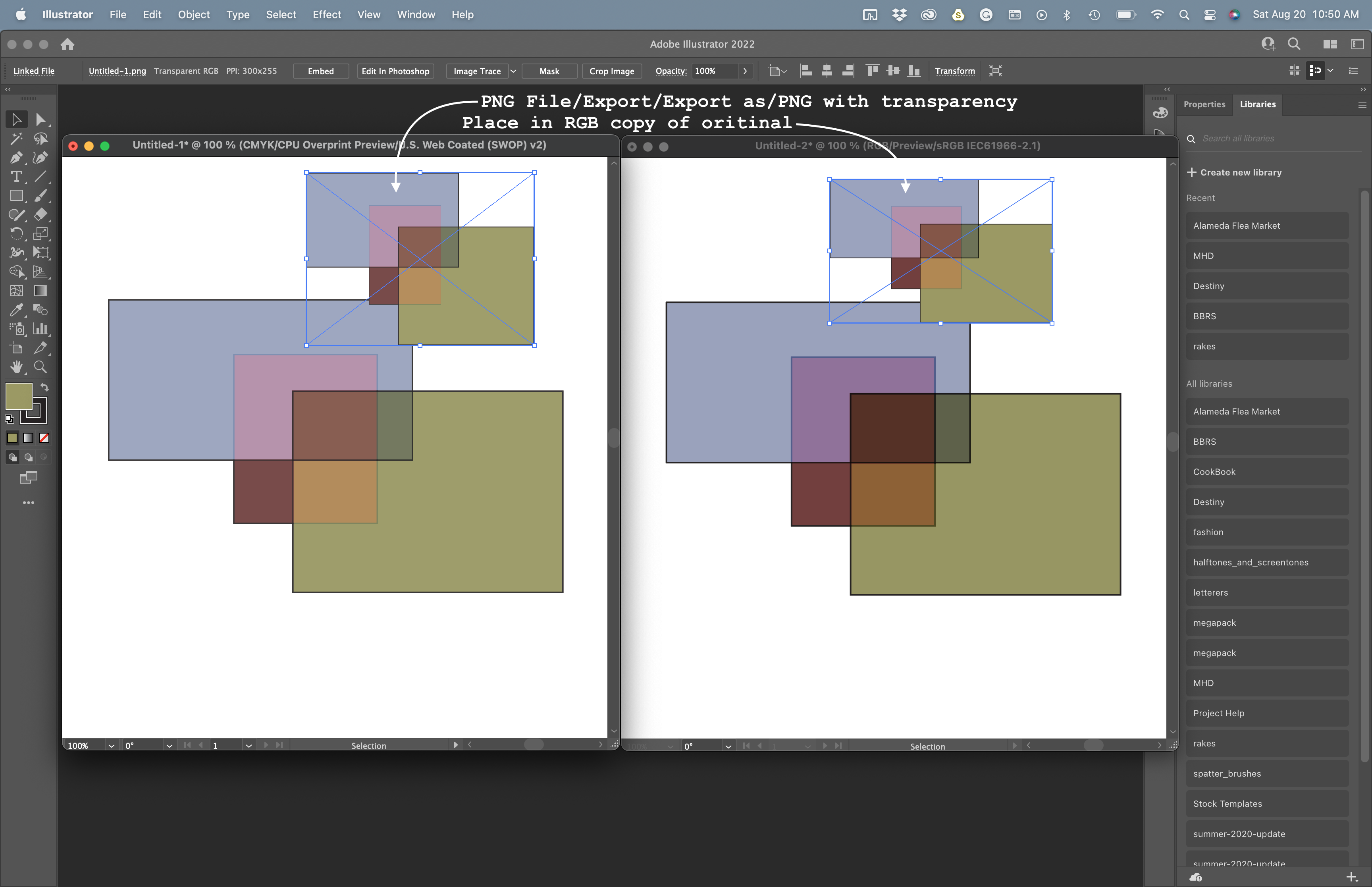 Illustrator CMYK to After Effects - coloring issue - Adobe Product ...